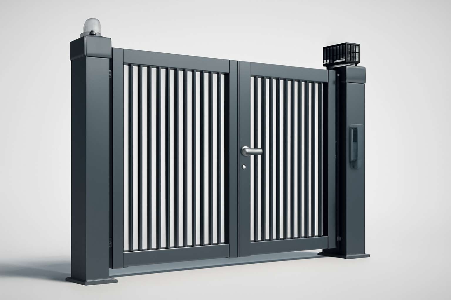 Transform Your Projects with Stunning Security Gates Revit: Design ...