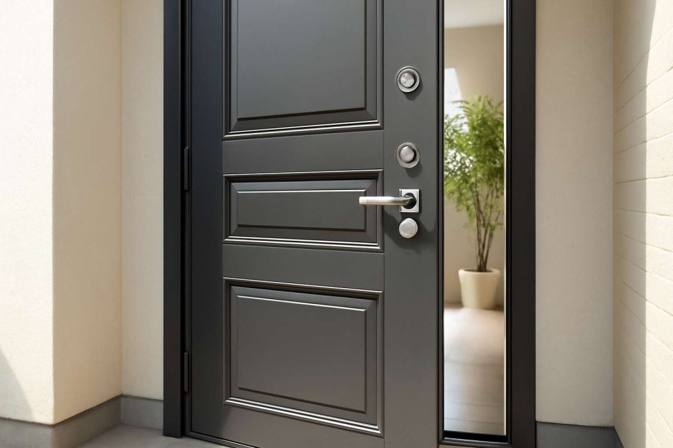 Stunning Security Door Images to Enhance Your Home’s Safety and Curb ...