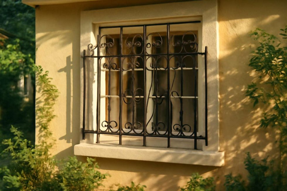Secure Your Cottage with Stylish and Durable Burglar Bars for Cottage ...